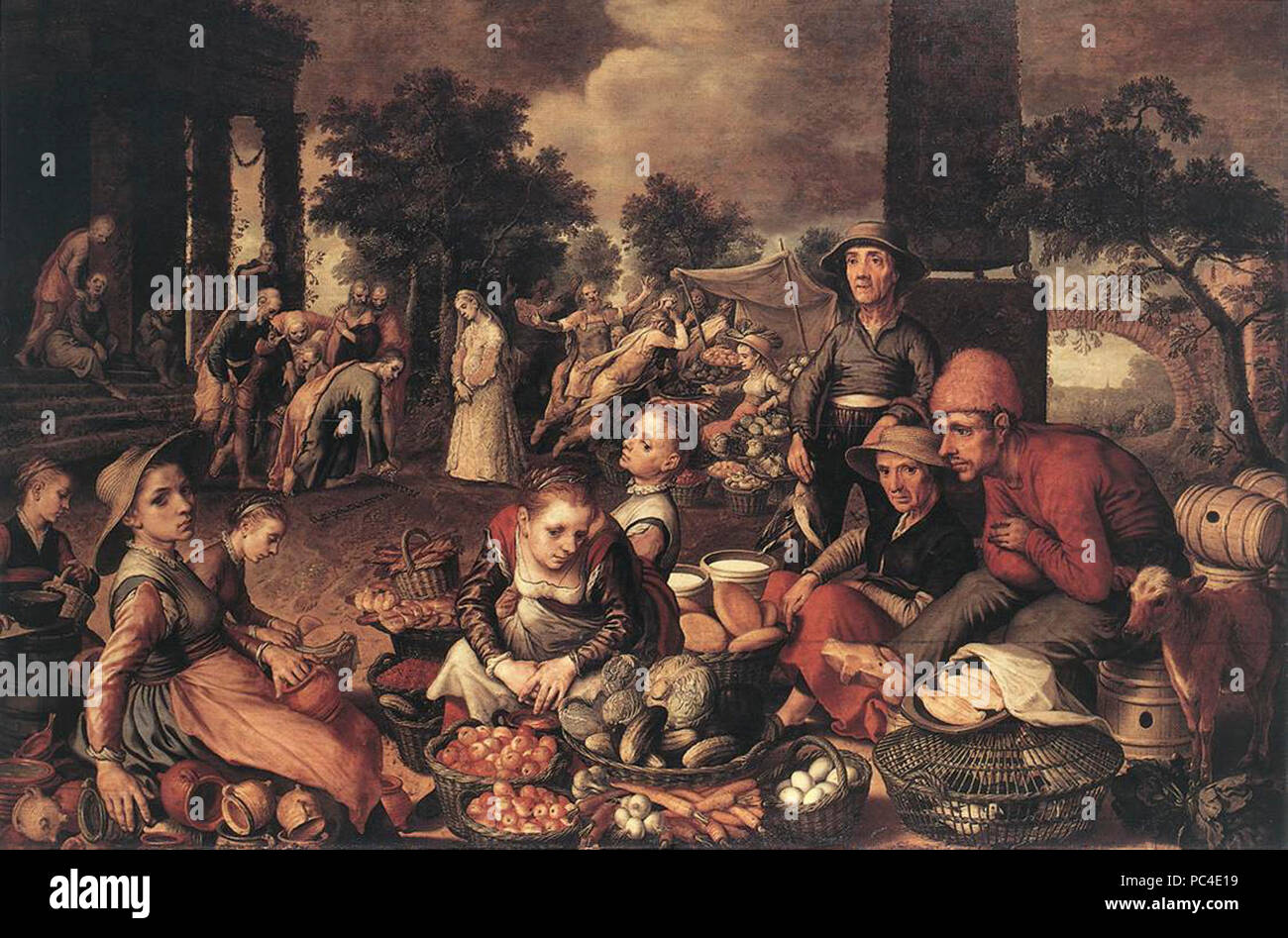 Pieter aertsen artwork hi-res stock photography and images - Alamy