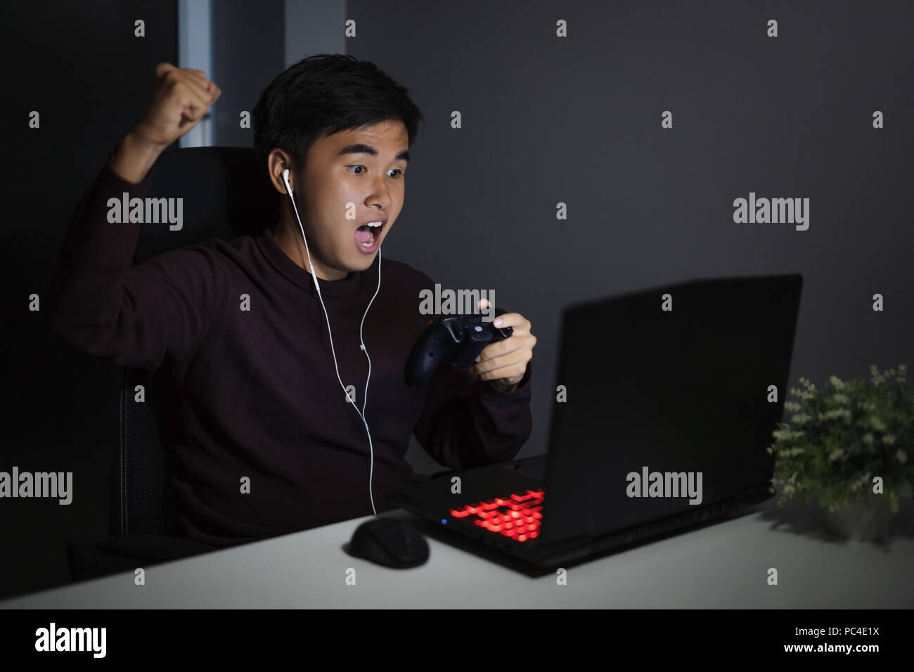 Using joystick hi-res stock photography and images - Alamy