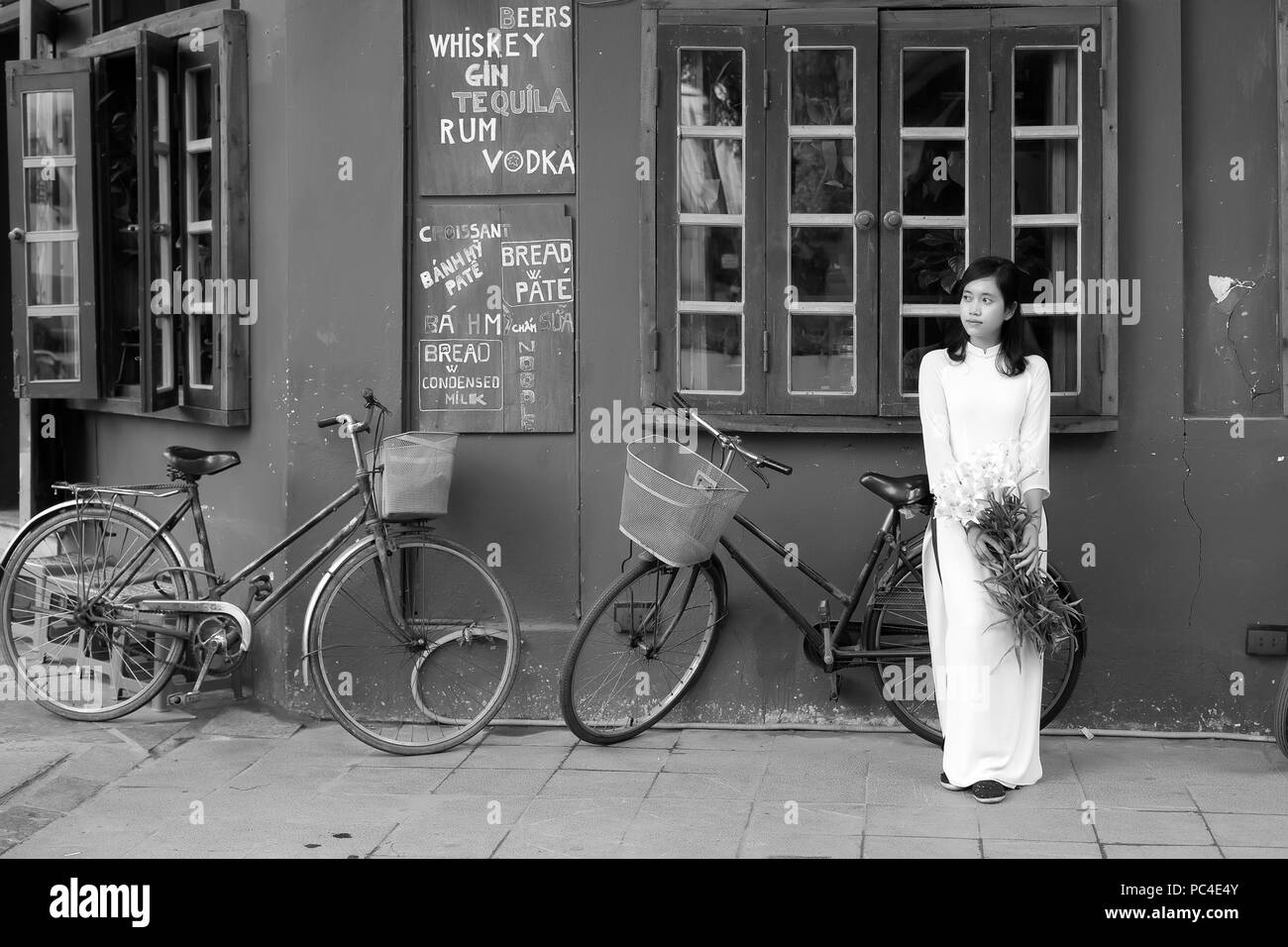 Vietnam daily life Stock Photo - Alamy