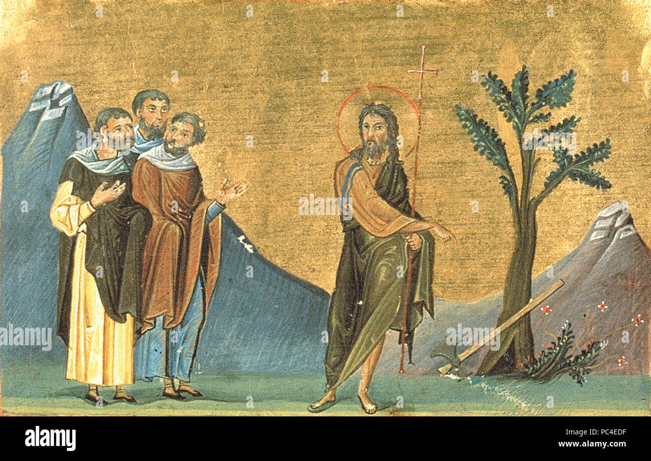 583 Synaxis of Saint John the Holy Glorious Prophet, Baptist, and ...