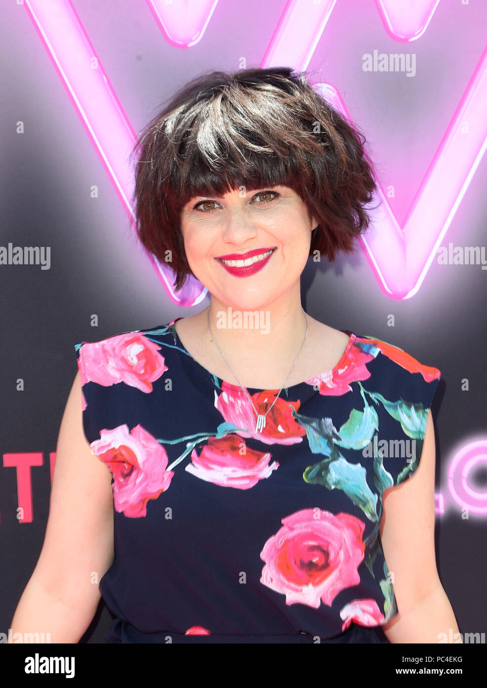 Cast of Netflix's 'Glow' Celebrates the premiere of Season 2 with 80's ...