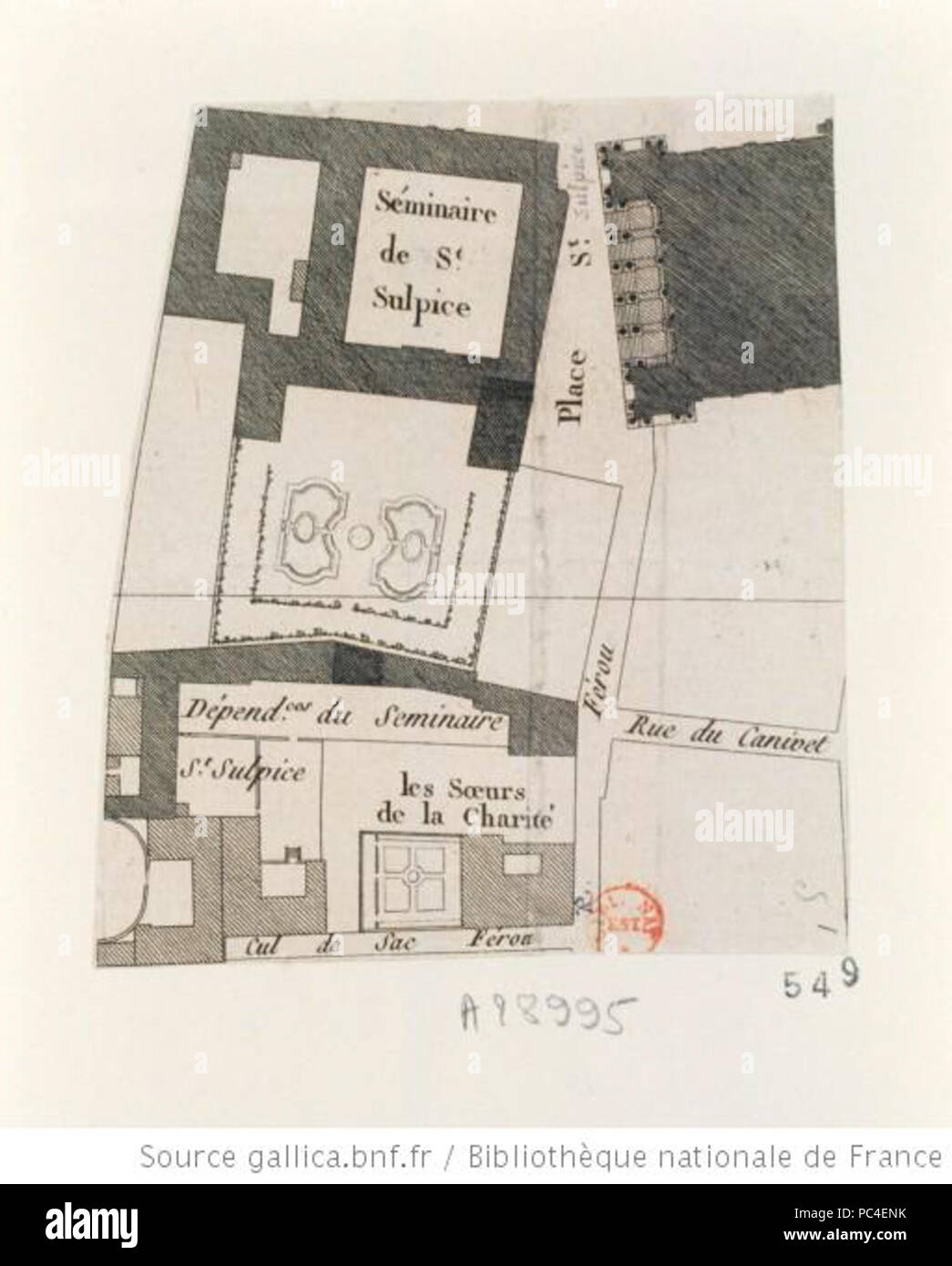 Saint sulpice seminary hi-res stock photography and images - Alamy