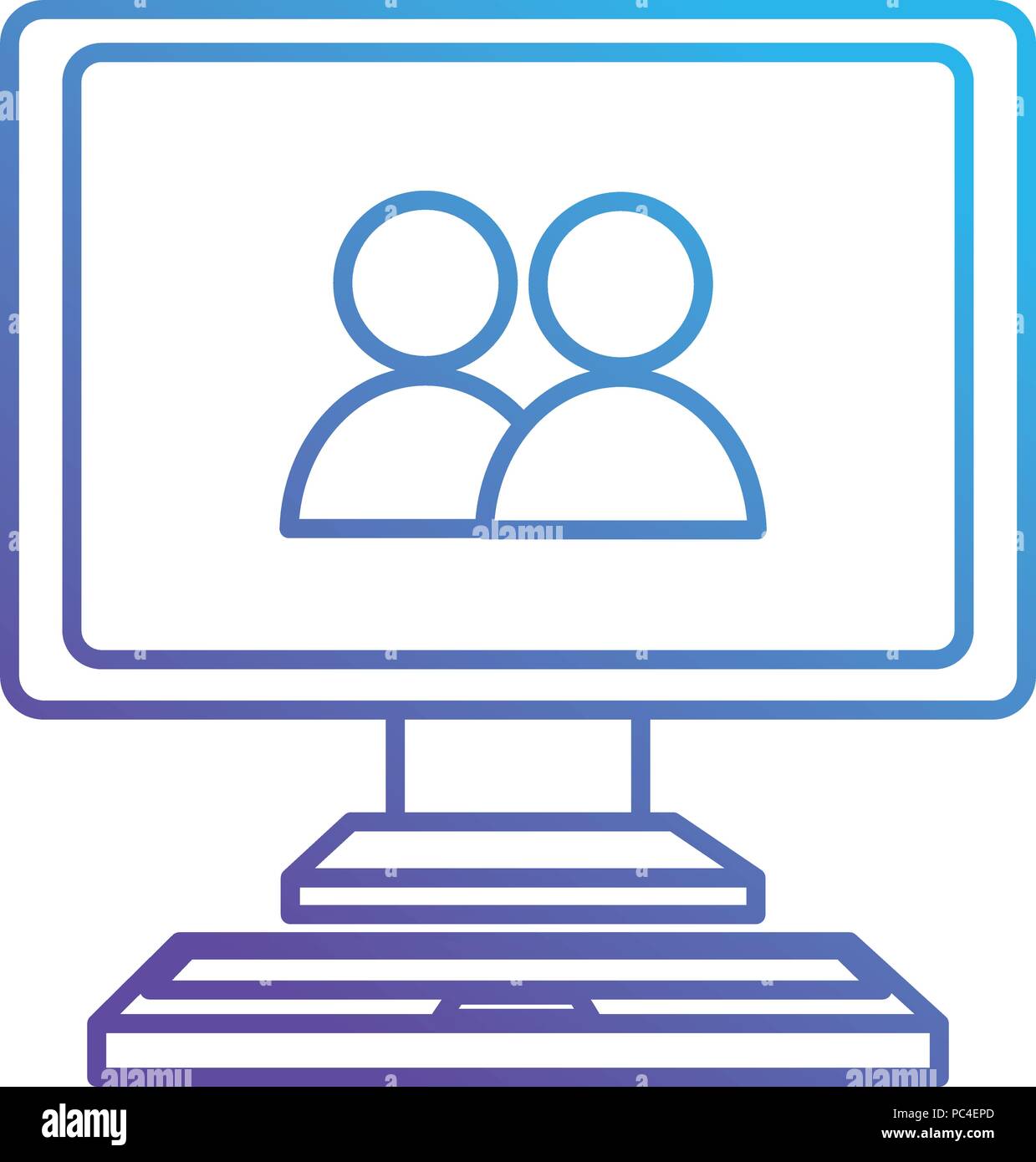 Profile profiles view Stock Vector Images - Alamy