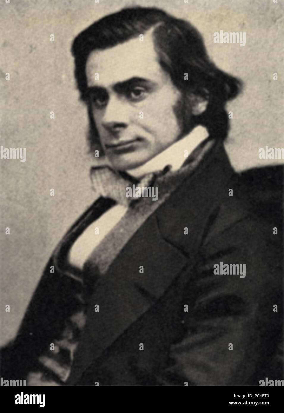 584 T.H.Huxley 1857 Stock Photo - Alamy