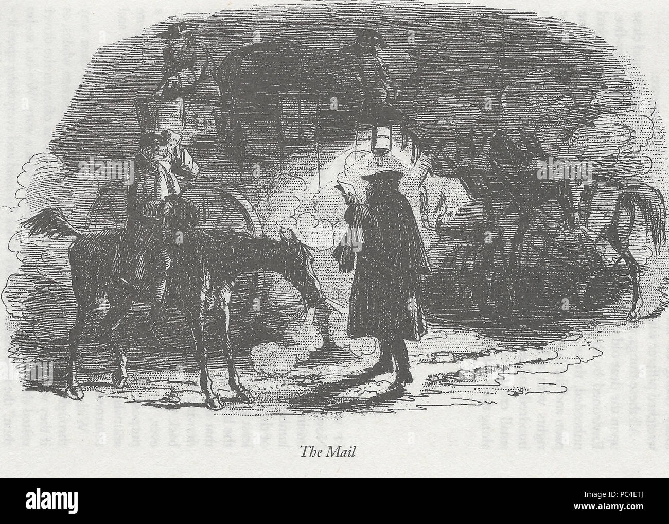 1800s mail hi-res stock photography and images - Alamy