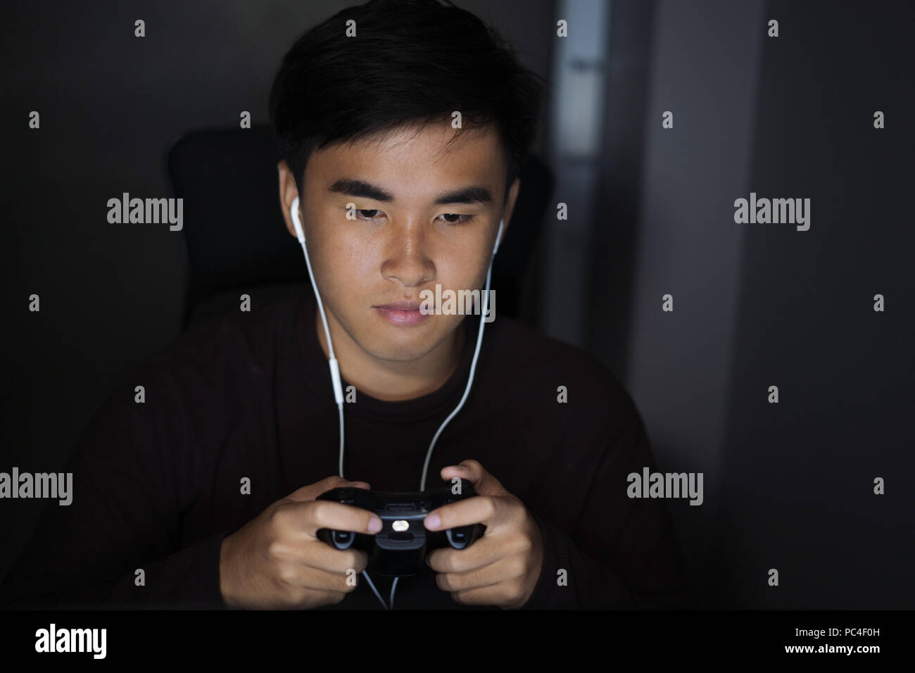 Using joystick hi-res stock photography and images - Alamy