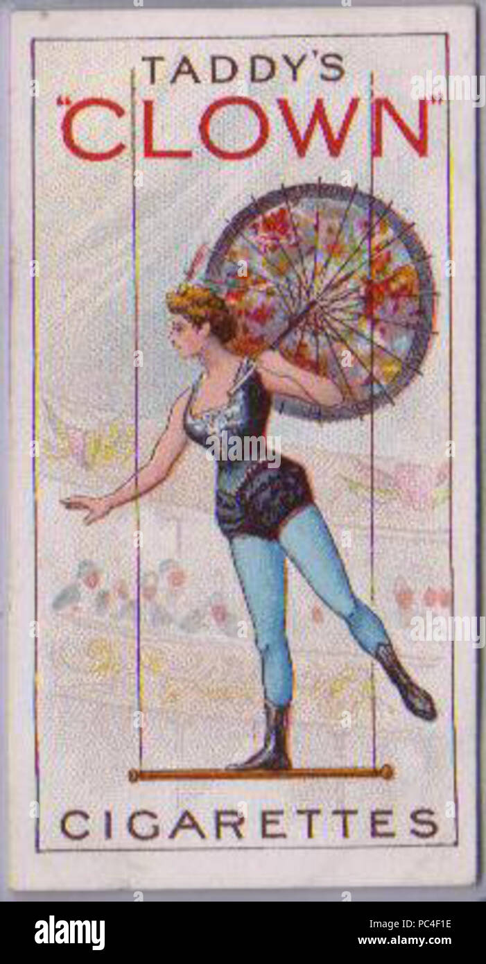 Circus clown history hi-res stock photography and images - Alamy