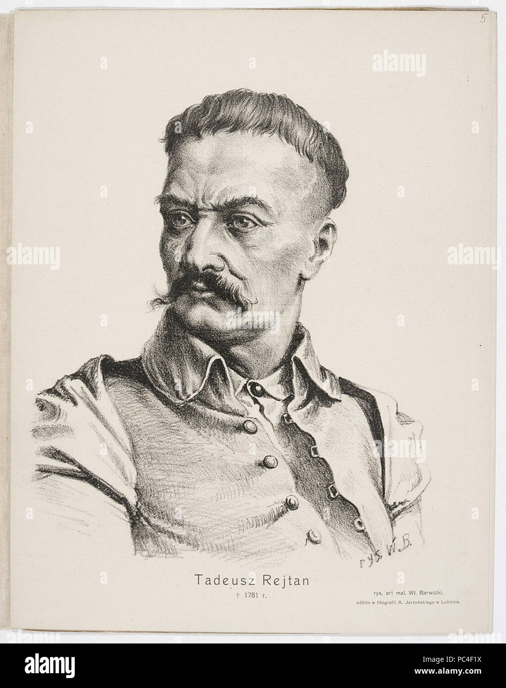 Tadeusz rejtan hi-res stock photography and images - Alamy