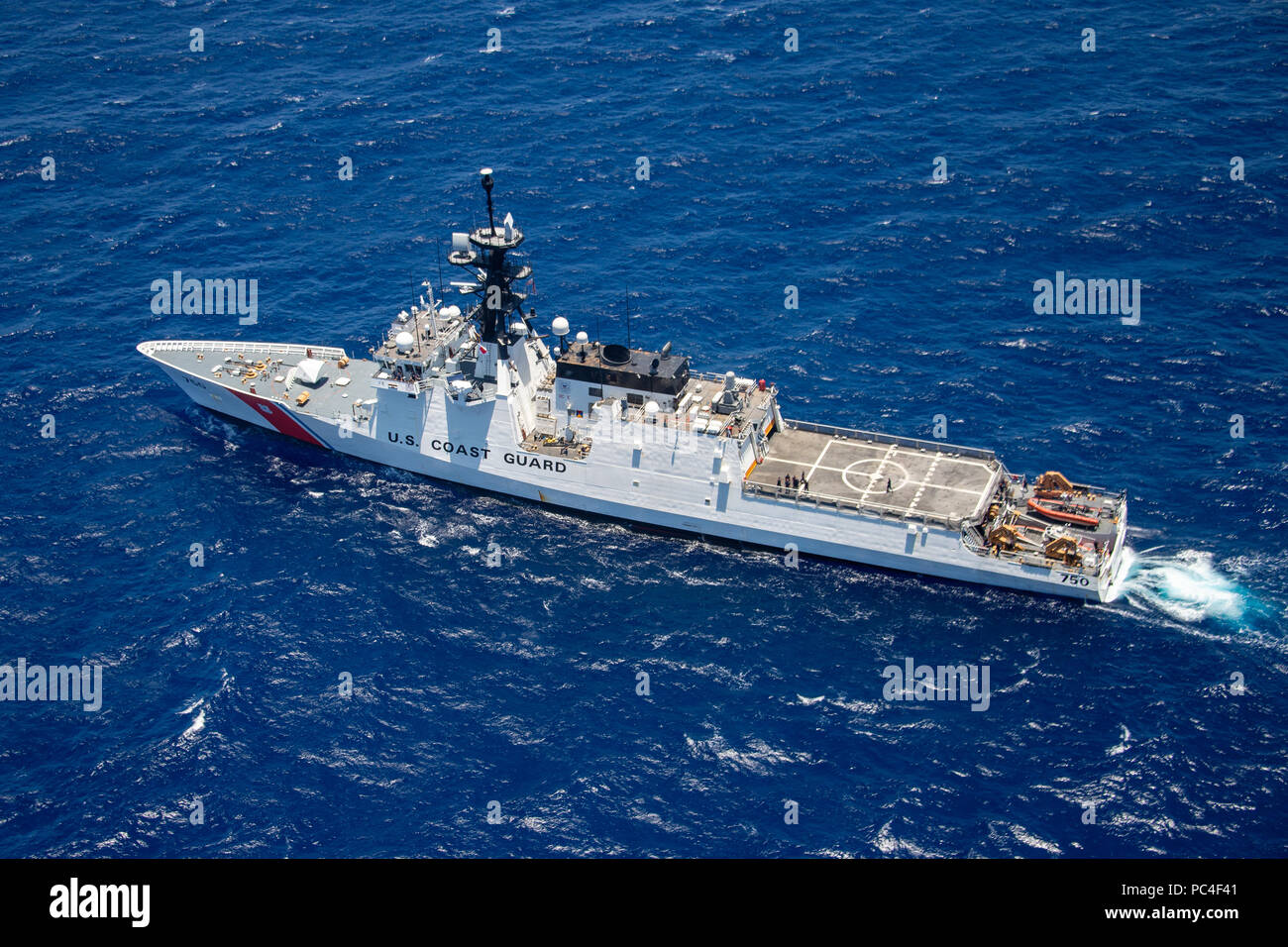 180726-N-CW570-3209 PACIFIC OCEAN (July 26, 2018) U.S. Coast Guard ...