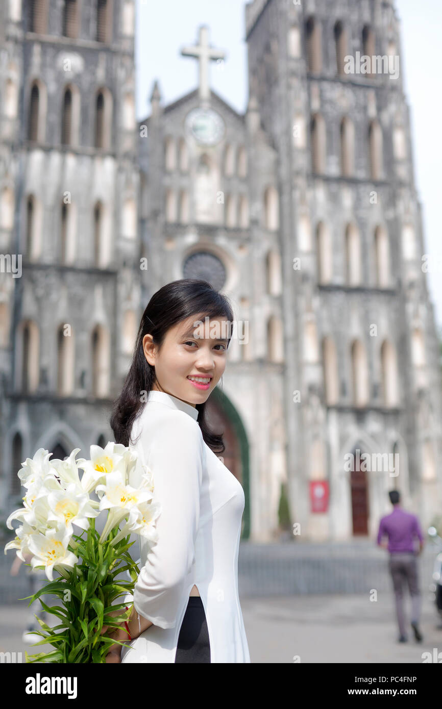 Vietnam daily life Stock Photo - Alamy