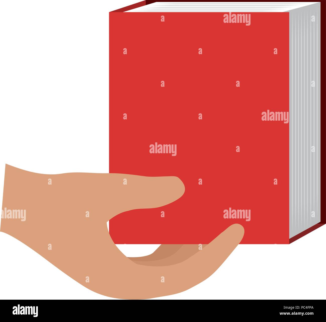 hands with text book school Stock Vector Image & Art - Alamy
