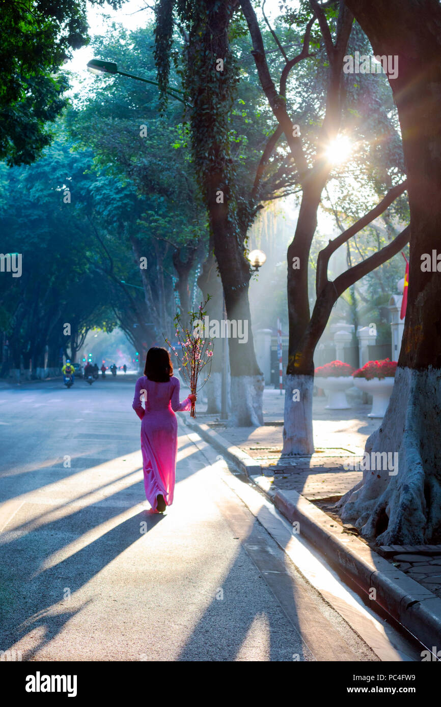 Vietnam daily life Stock Photo - Alamy