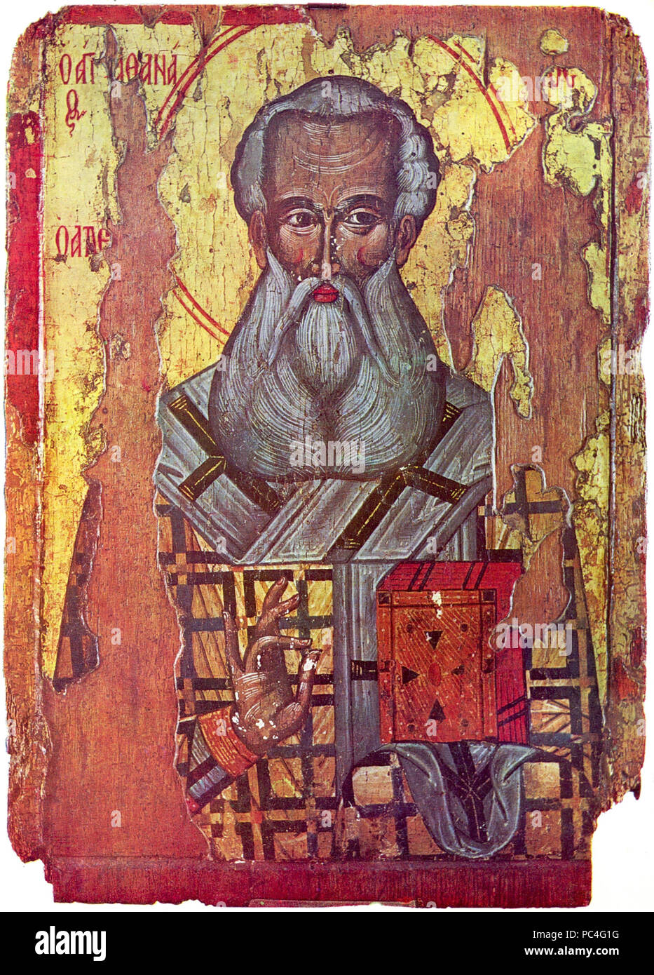Saint athanasius of alexandria hi-res stock photography and images - Alamy