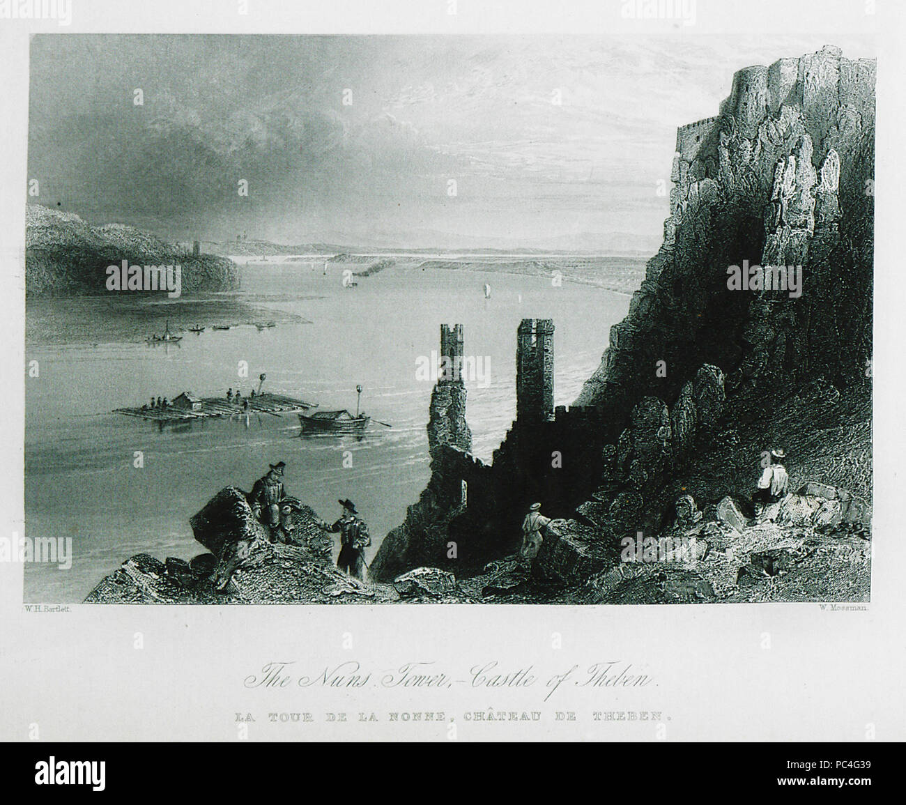 598 The Nuns Tower,-Castle of Theben La Tour de la Nonne, Château de ...