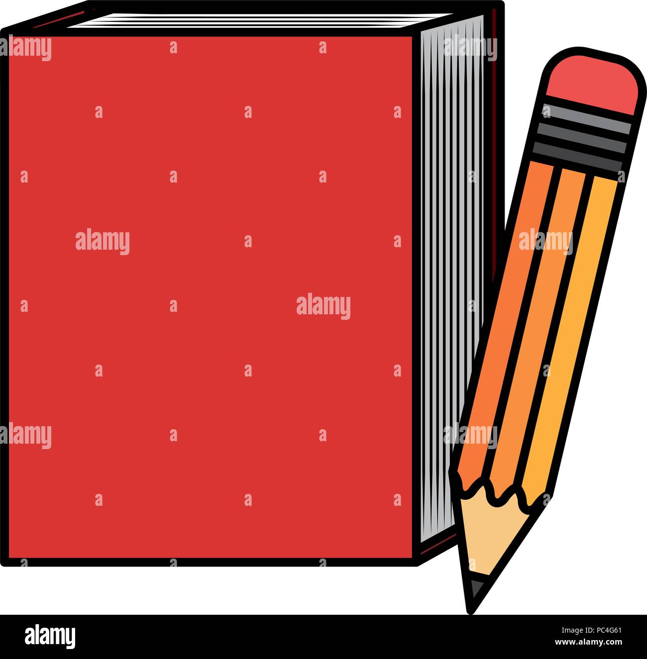 School booklet history Stock Vector Images - Alamy