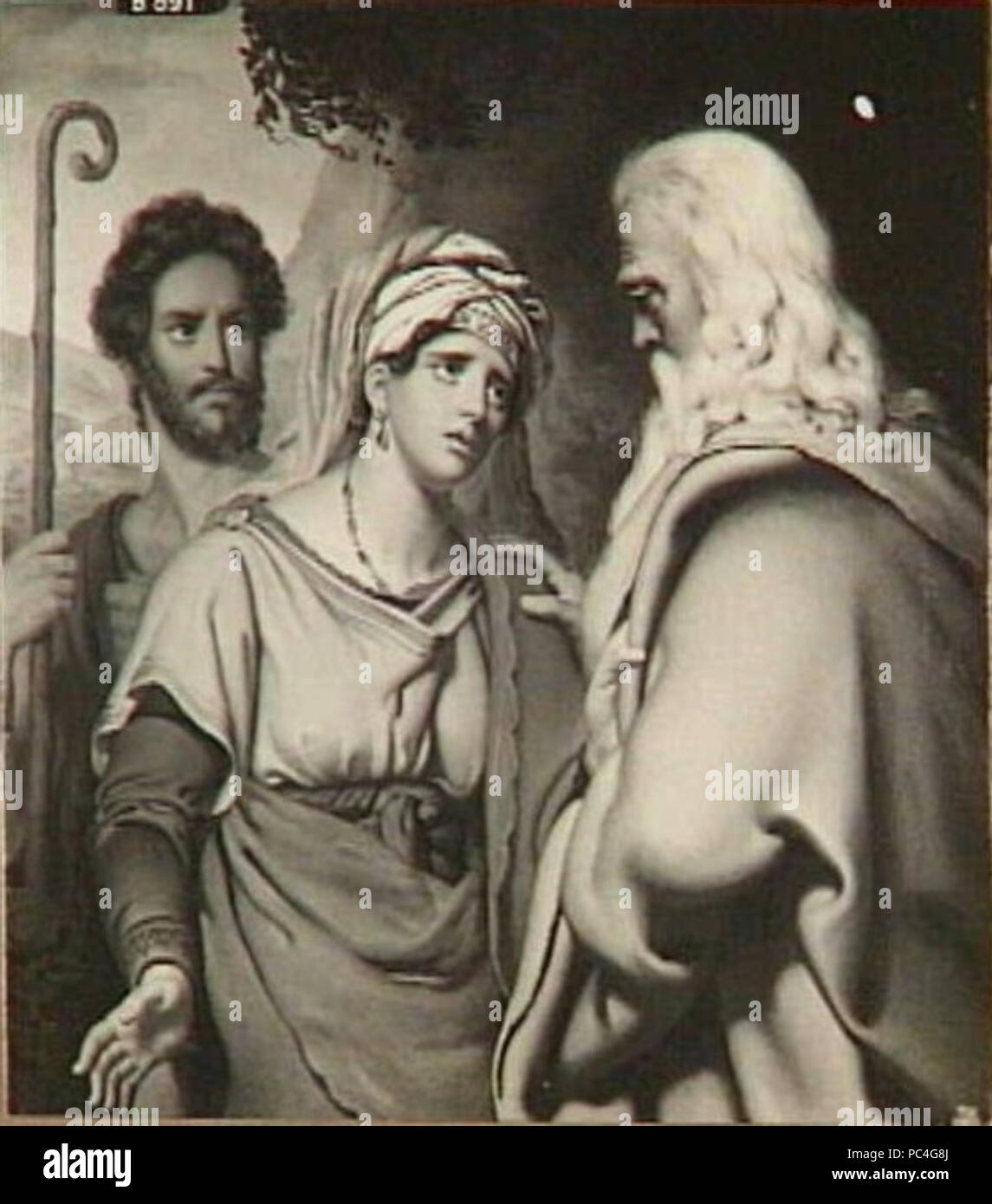 Prophet elisha hi-res stock photography and images - Alamy