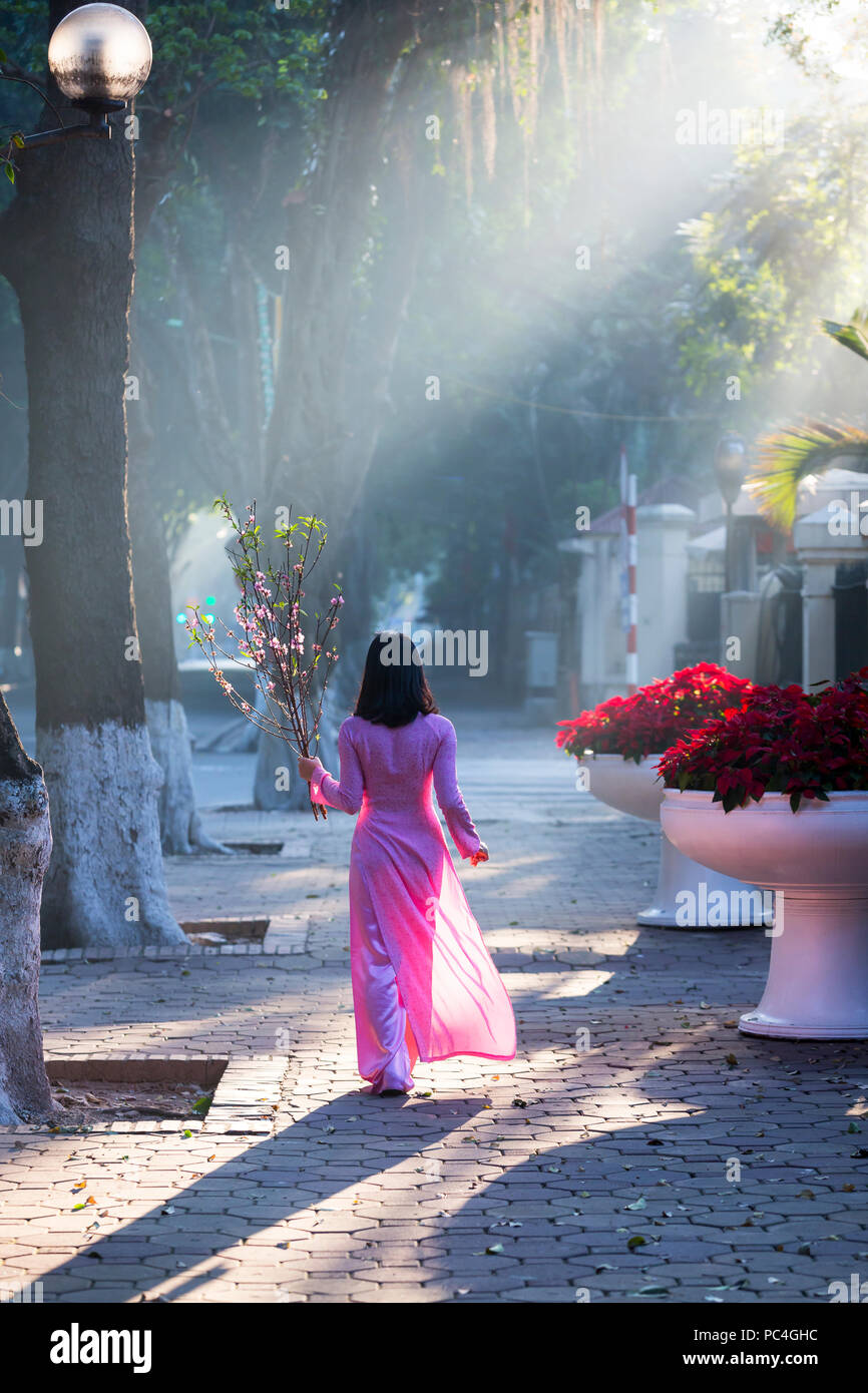 Vietnam daily life Stock Photo - Alamy