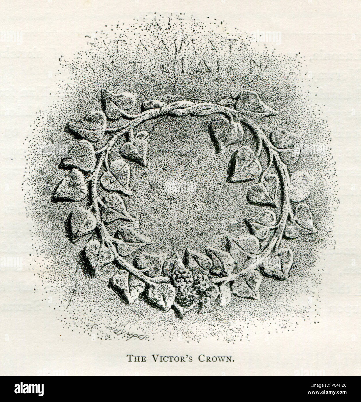 Victor’s crown hi-res stock photography and images - Alamy