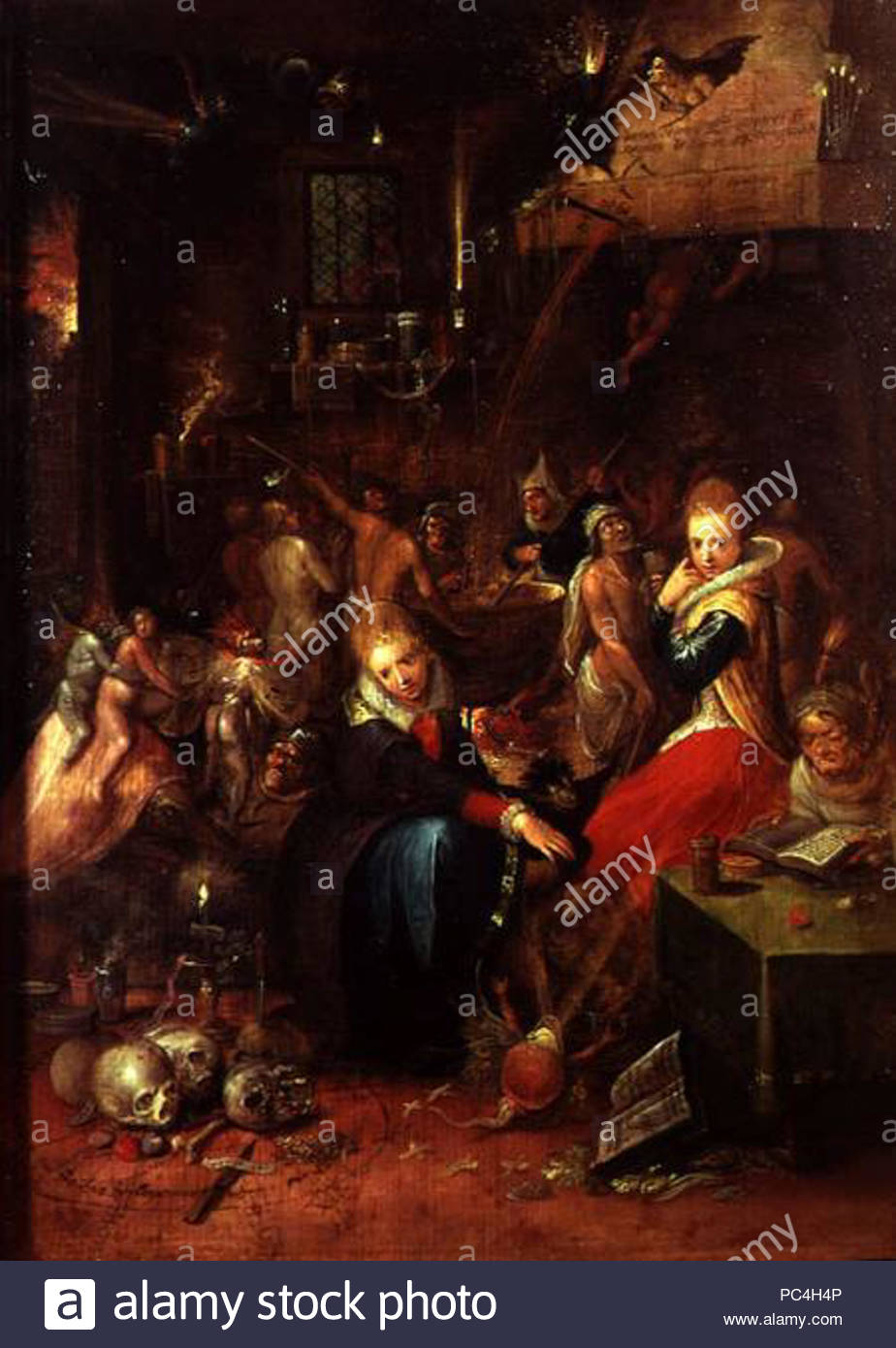 The Witches Sabbath Stock Photos & The Witches Sabbath Stock Images - Alamy