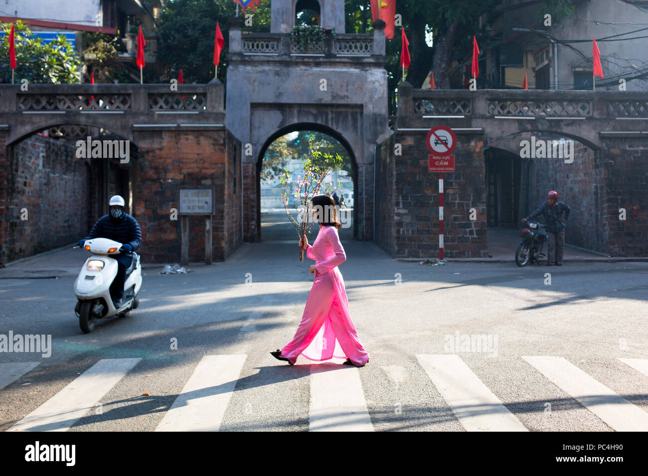 Vietnam daily life Stock Photo - Alamy