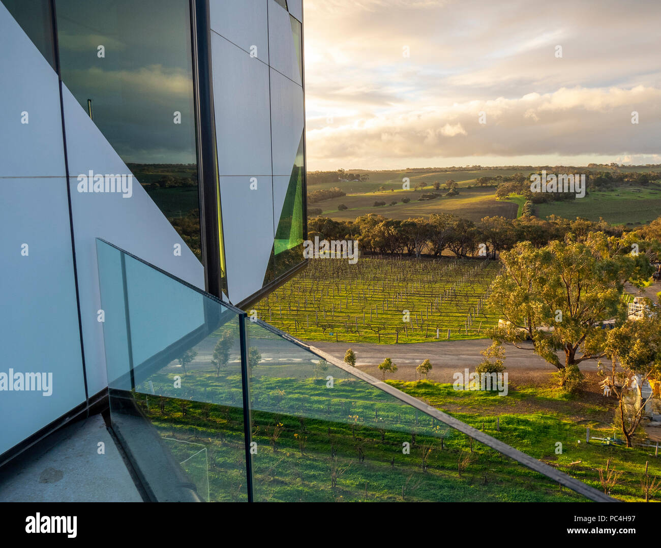 D'arenberg Winery Cube, Mclaren Vale, SA, Australia Stock Photo - Alamy