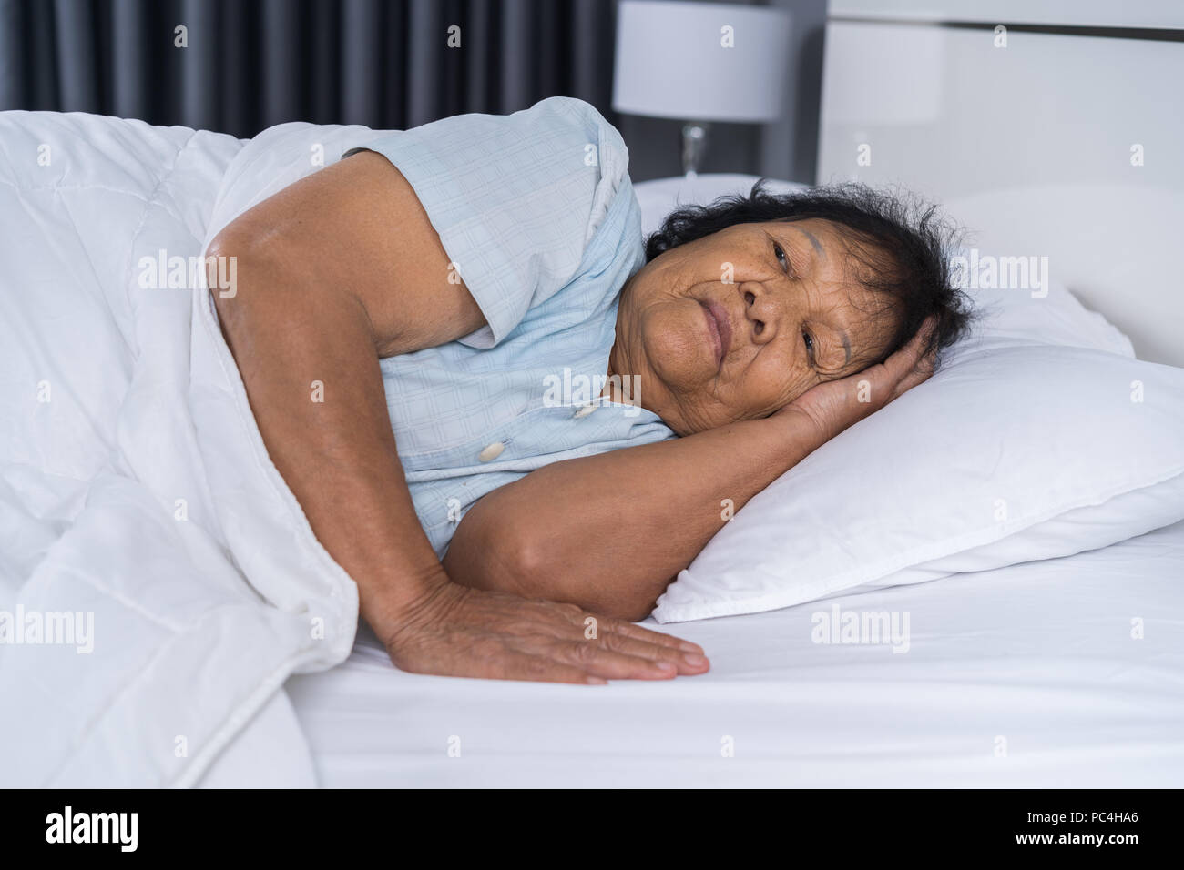 Insomnia disorder older people hi-res stock photography and images - Alamy