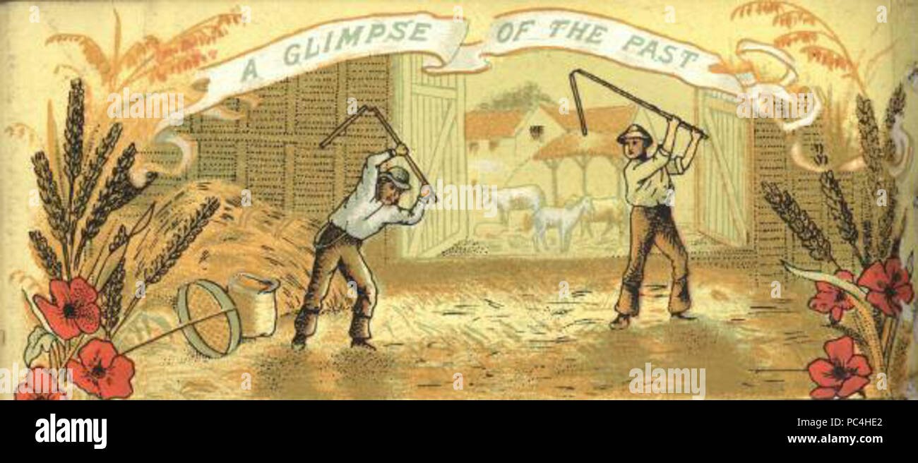 Threshing flail hi-res stock photography and images - Alamy