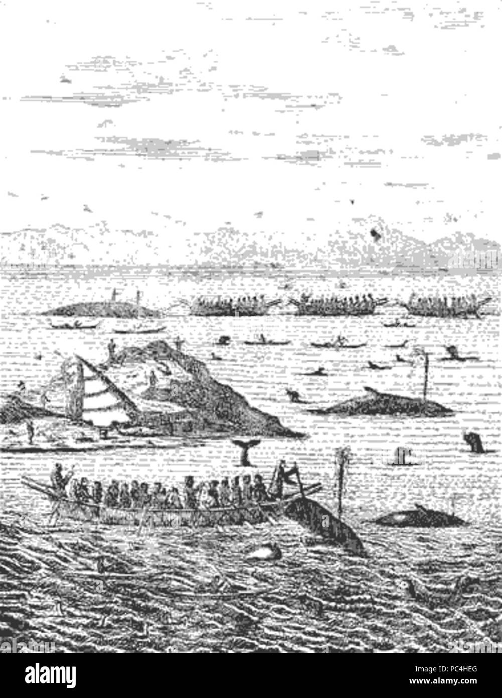 Native inuit whaling hi-res stock photography and images - Alamy