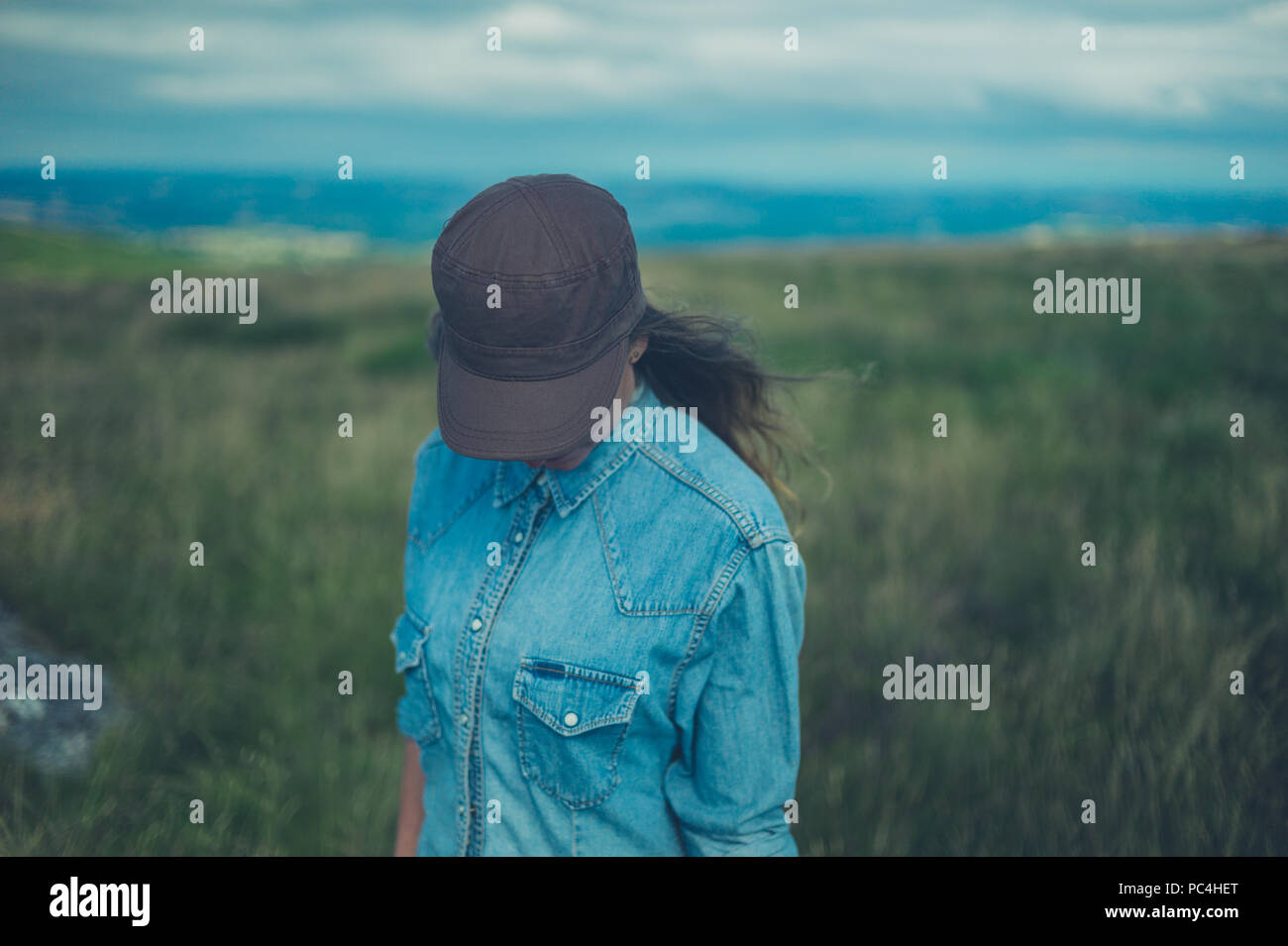 Wearing A Baseball Cap High Resolution Stock Photography and Images - Alamy