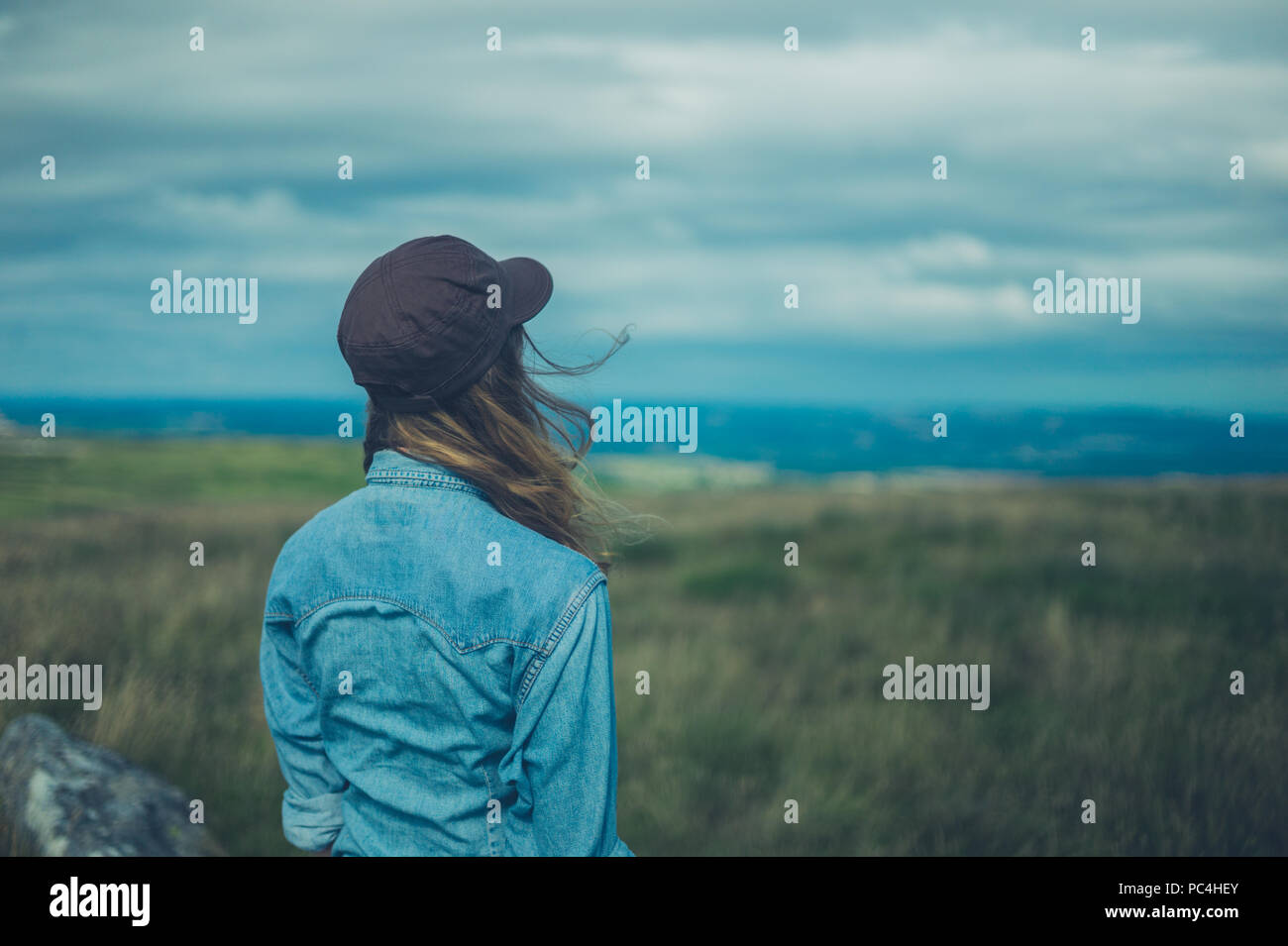 Wearing A Baseball Cap High Resolution Stock Photography and Images - Alamy