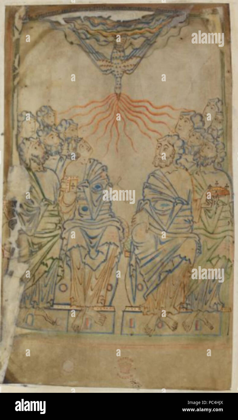 The tiberius psalter hi-res stock photography and images - Alamy