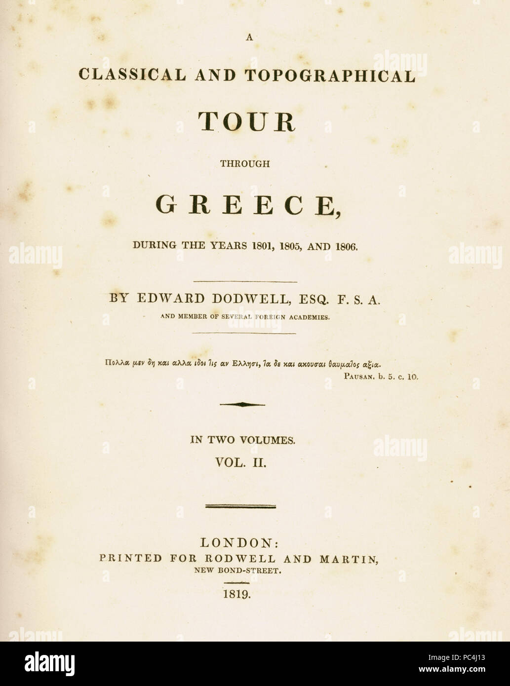 Edward dodwell hi-res stock photography and images - Alamy