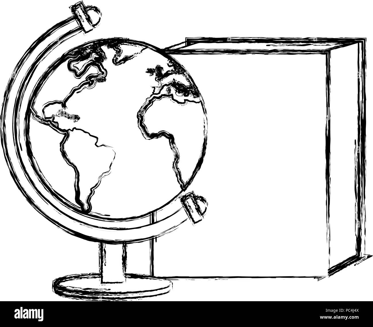 History of maps Stock Vector Images - Alamy