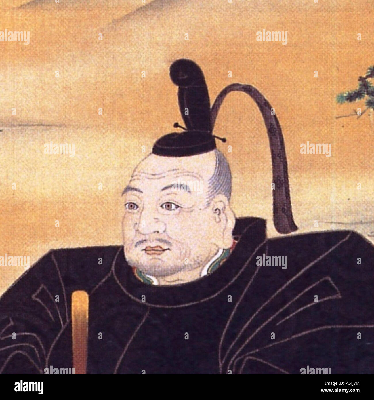 Shogun ieyasu tokugawa hi-res stock photography and images - Alamy