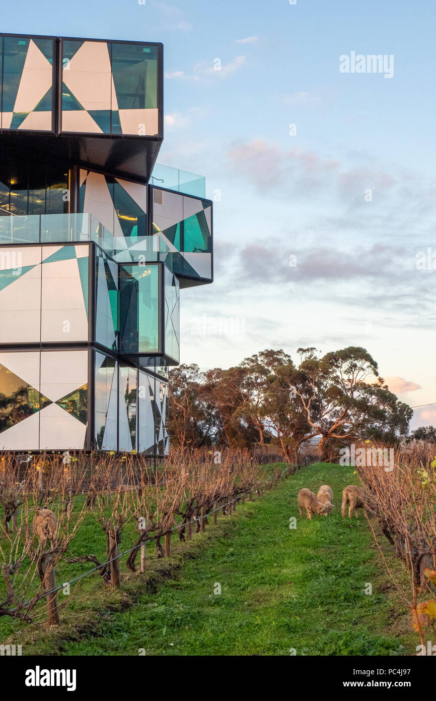 Darenberg cube winery hi-res stock photography and images - Alamy