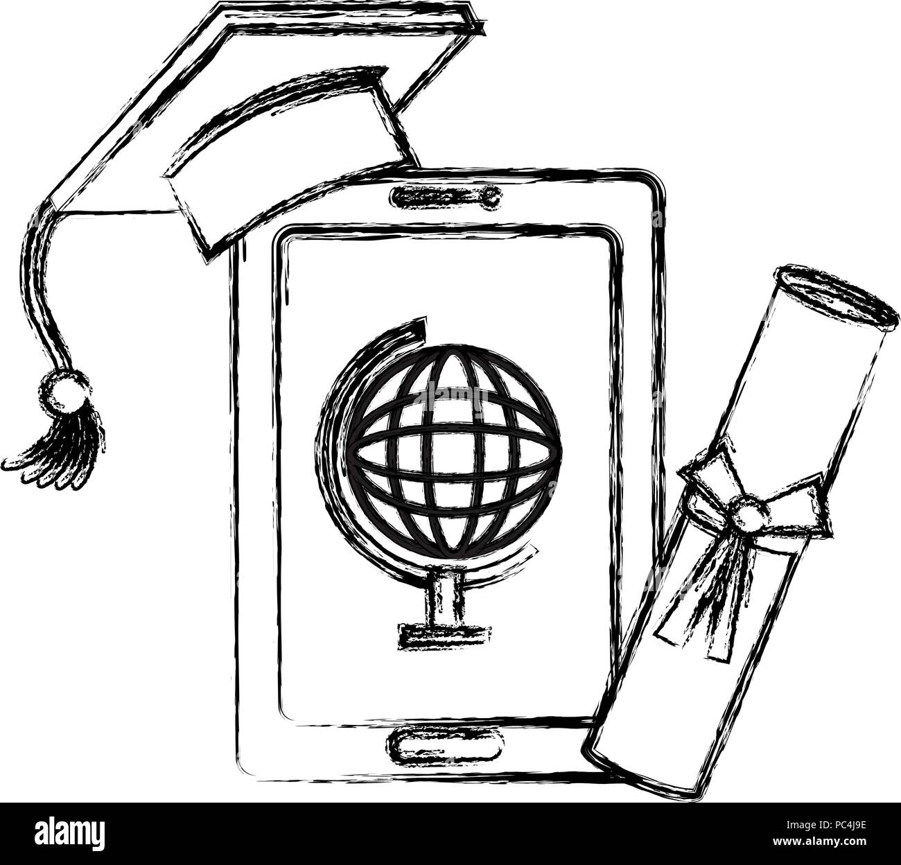 Diploma device Black and White Stock Photos & Images - Alamy