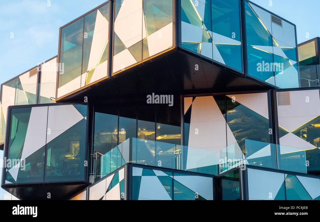 Darenberg cube winery hi-res stock photography and images - Alamy