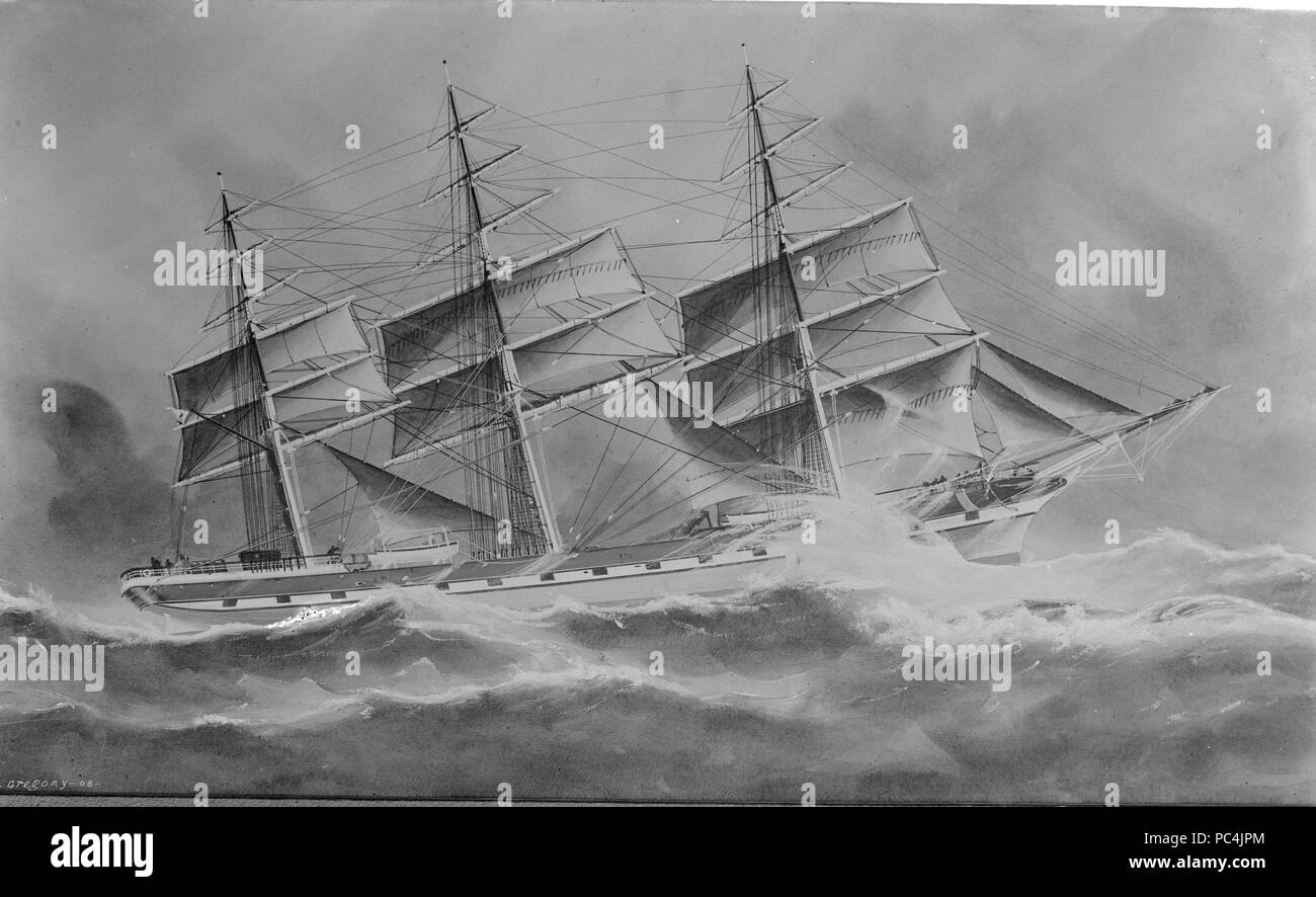 1880s ship hi-res stock photography and images - Alamy