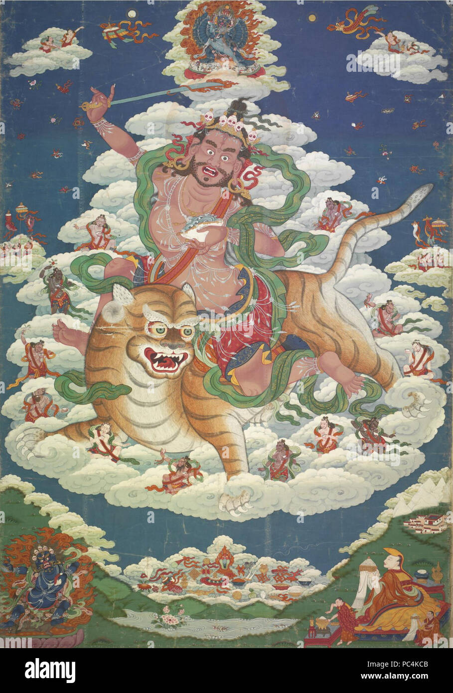 Heruka hi-res stock photography and images - Alamy