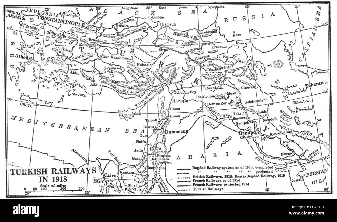 Turkish railroads hi-res stock photography and images - Alamy