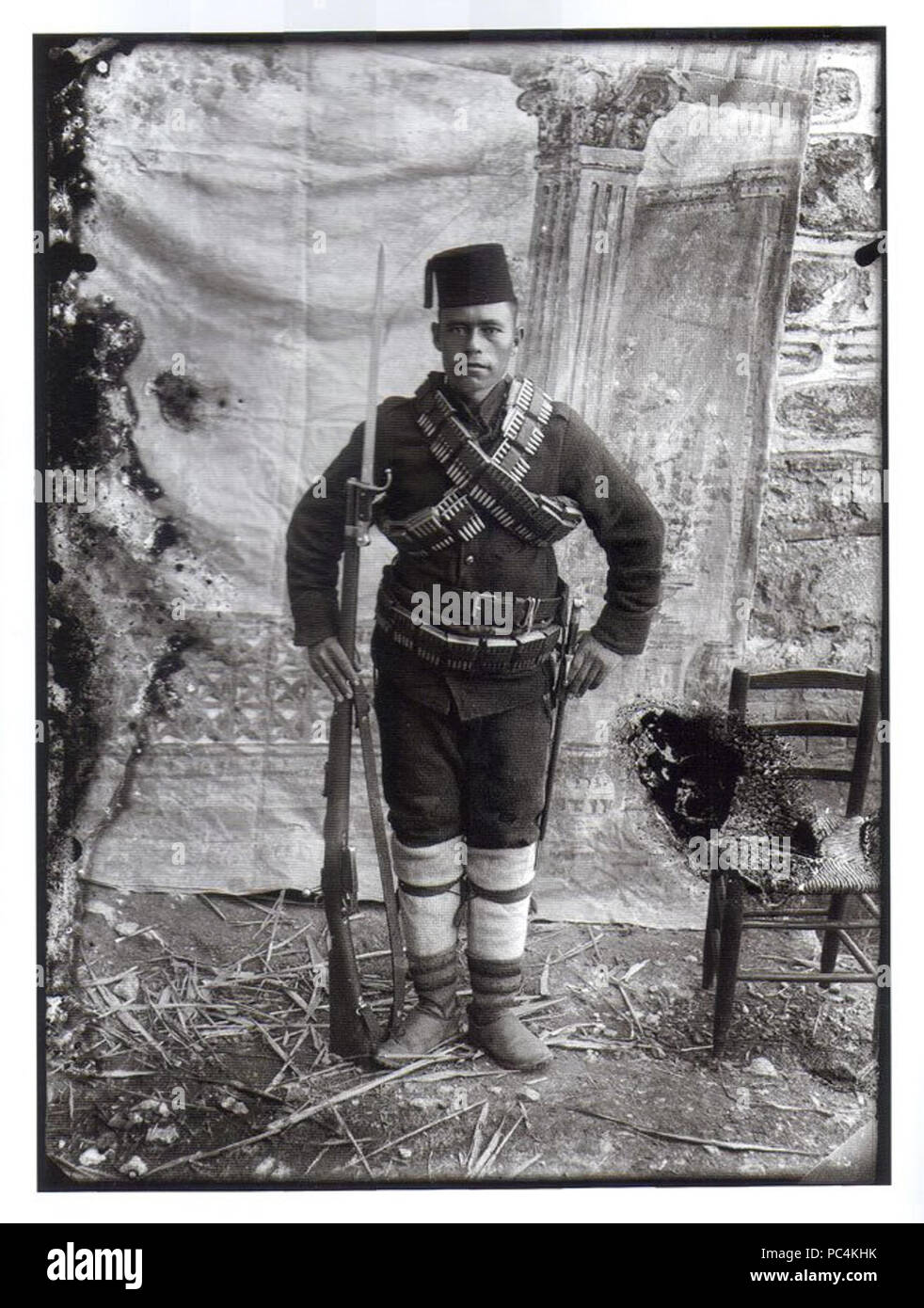 Turkish army uniform hi-res stock photography and images - Alamy