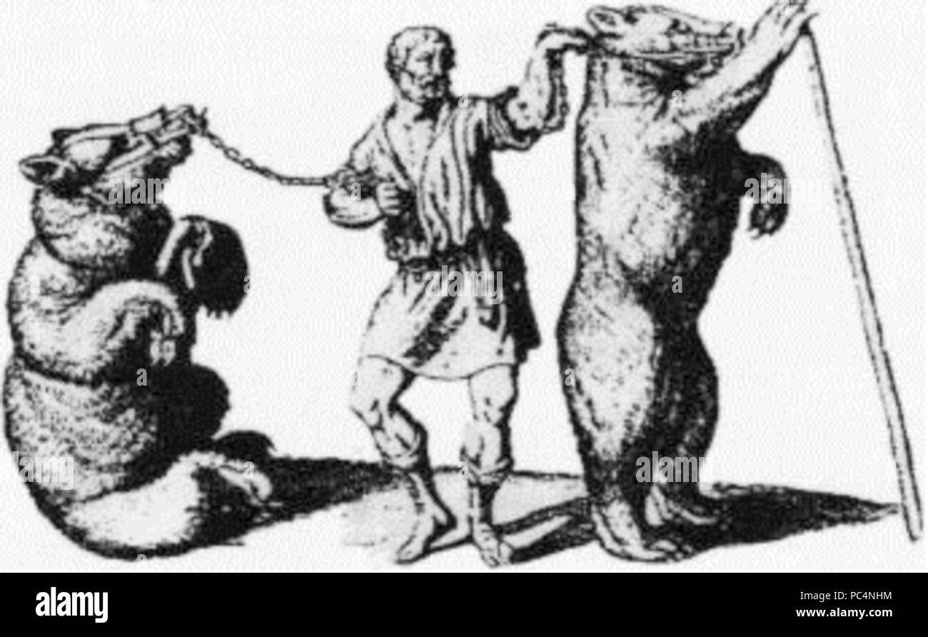 Training wildlife Black and White Stock Photos & Images - Alamy