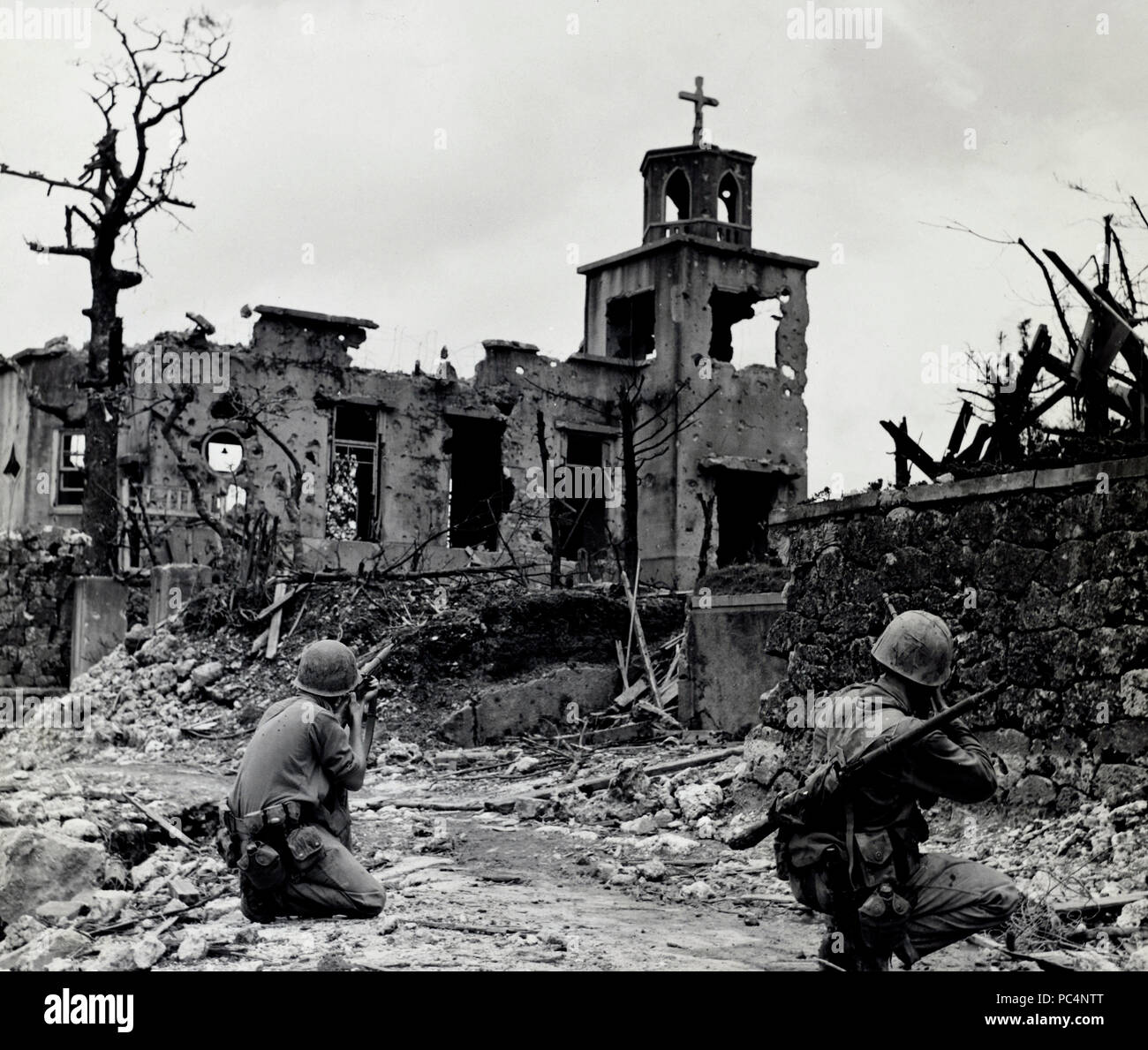 Shuri Castle 1945