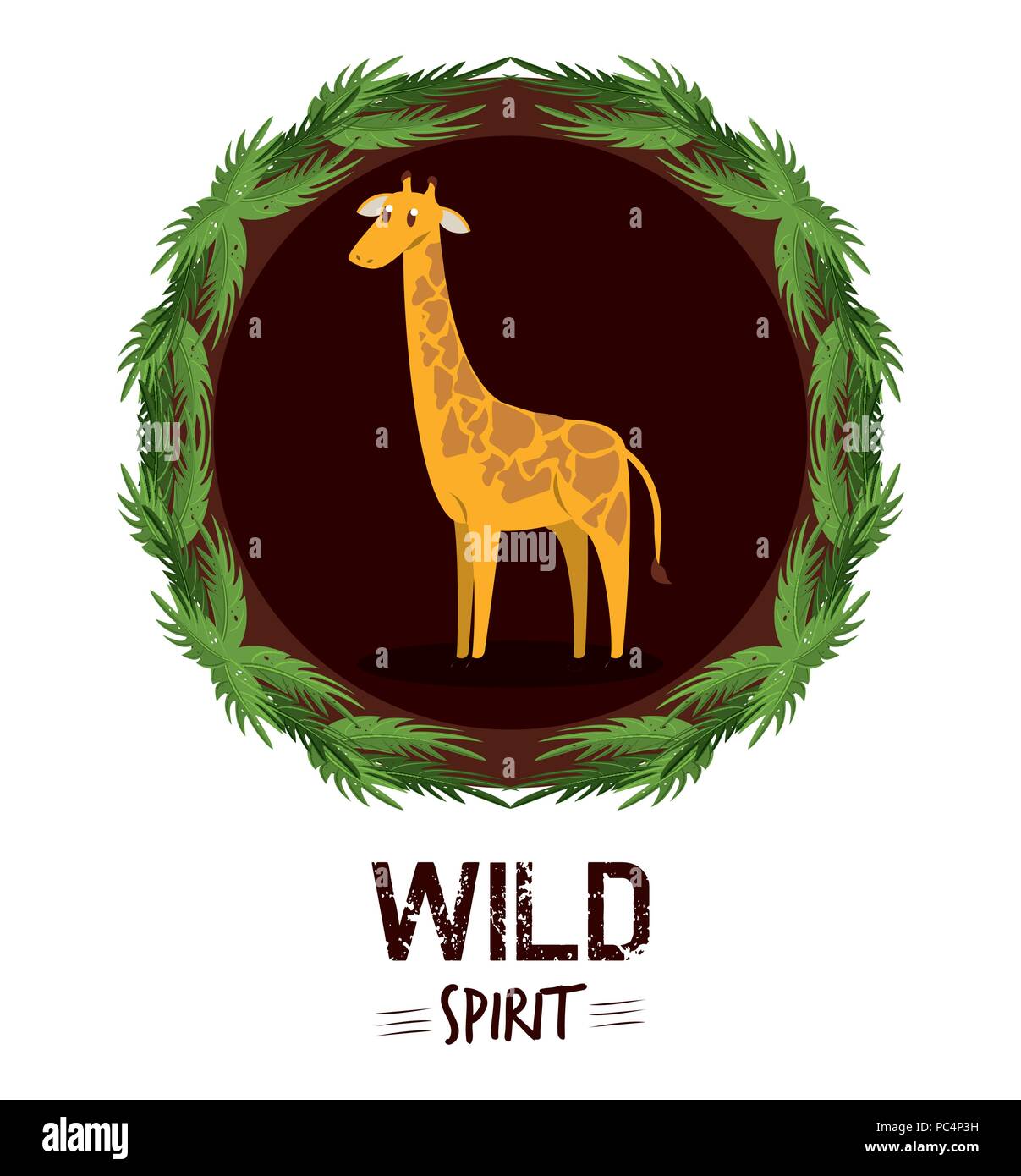 Wild spirit animals Stock Vector Image & Art - Alamy