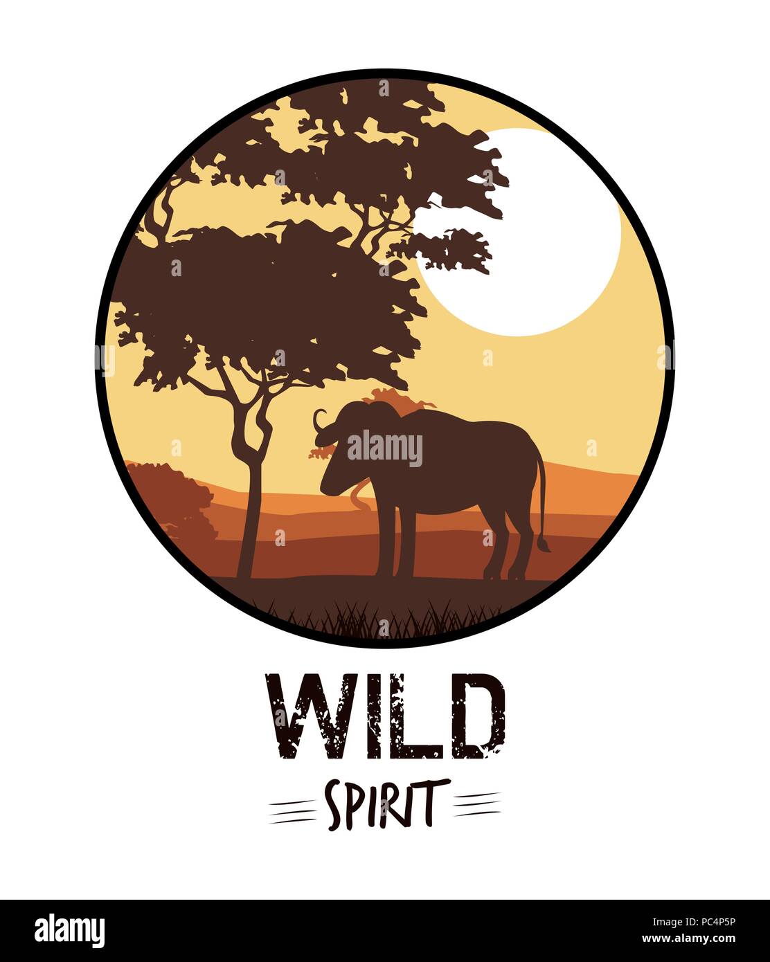 Buffalo spirit hi-res stock photography and images - Alamy