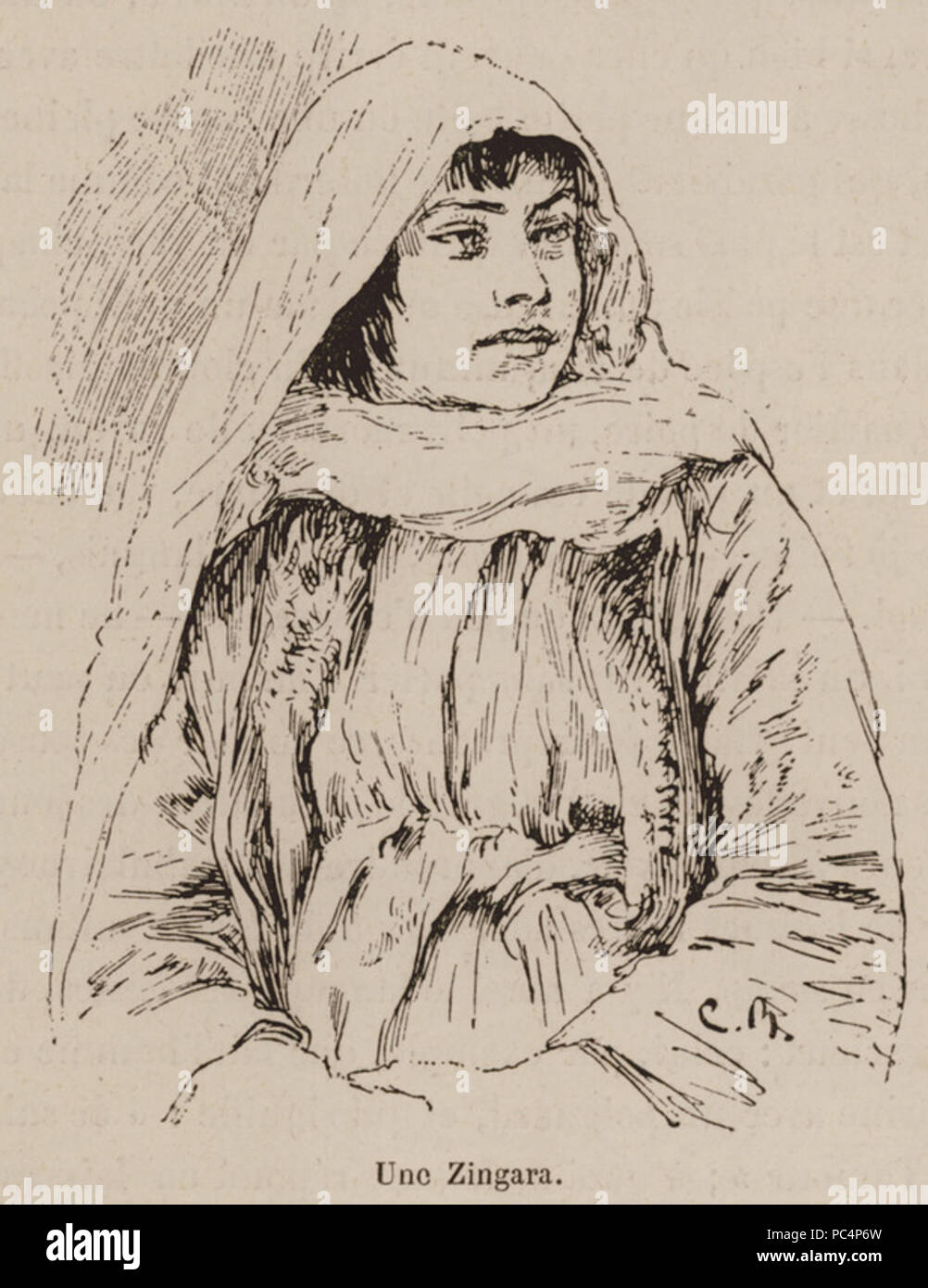 Zingara hi-res stock photography and images - Alamy