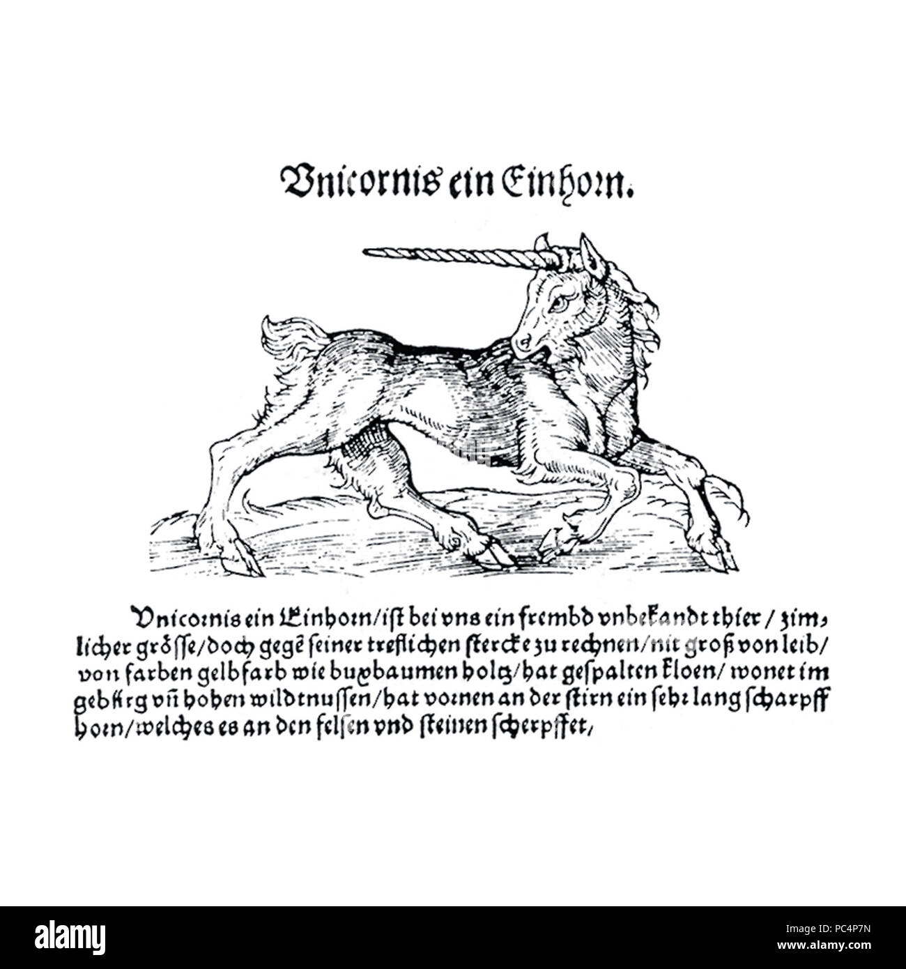 Legendary animals Cut Out Stock Images & Pictures - Alamy