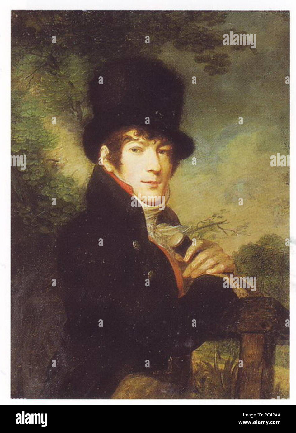 Man with top hat hi-res stock photography and images - Alamy