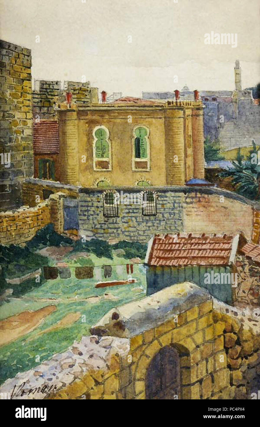 Medieval jerusalem map hi-res stock photography and images - Alamy