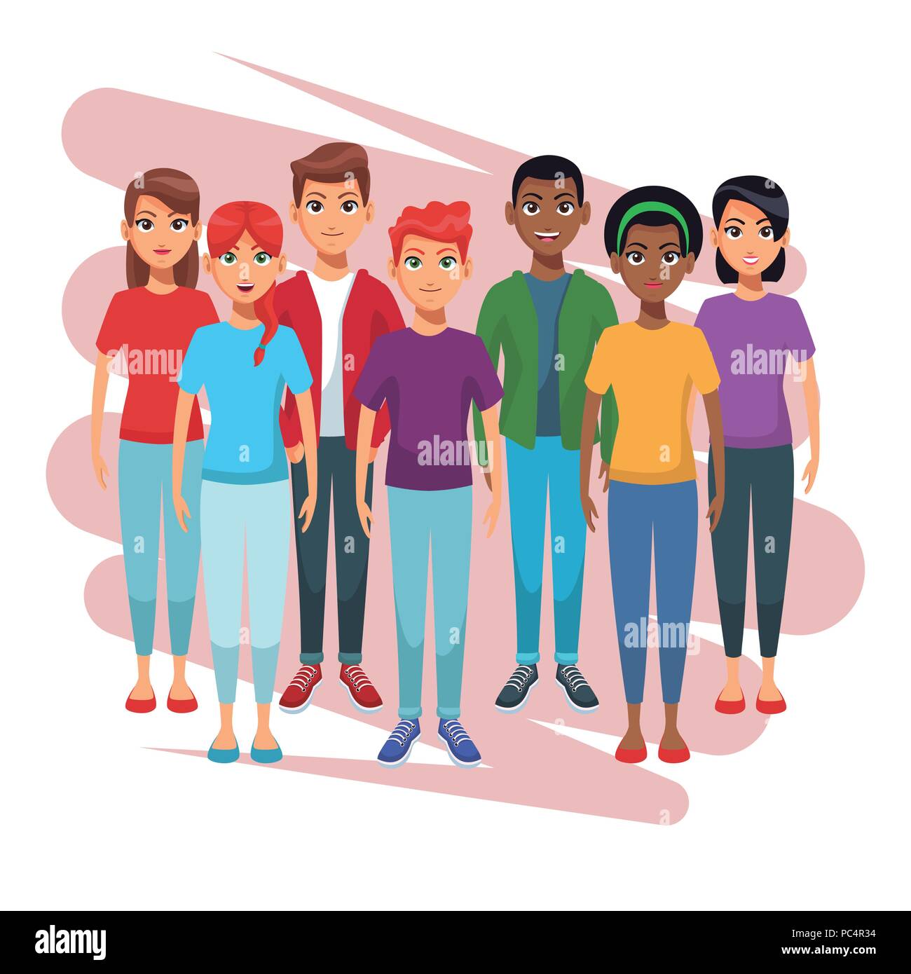 Mens network Stock Vector Images - Alamy